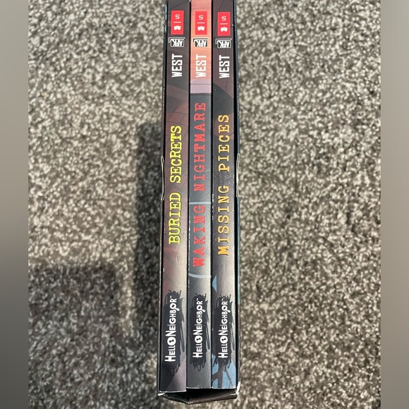 Scholastic | Other | Hello Neighbor Collection Book Set 3 Books And ...